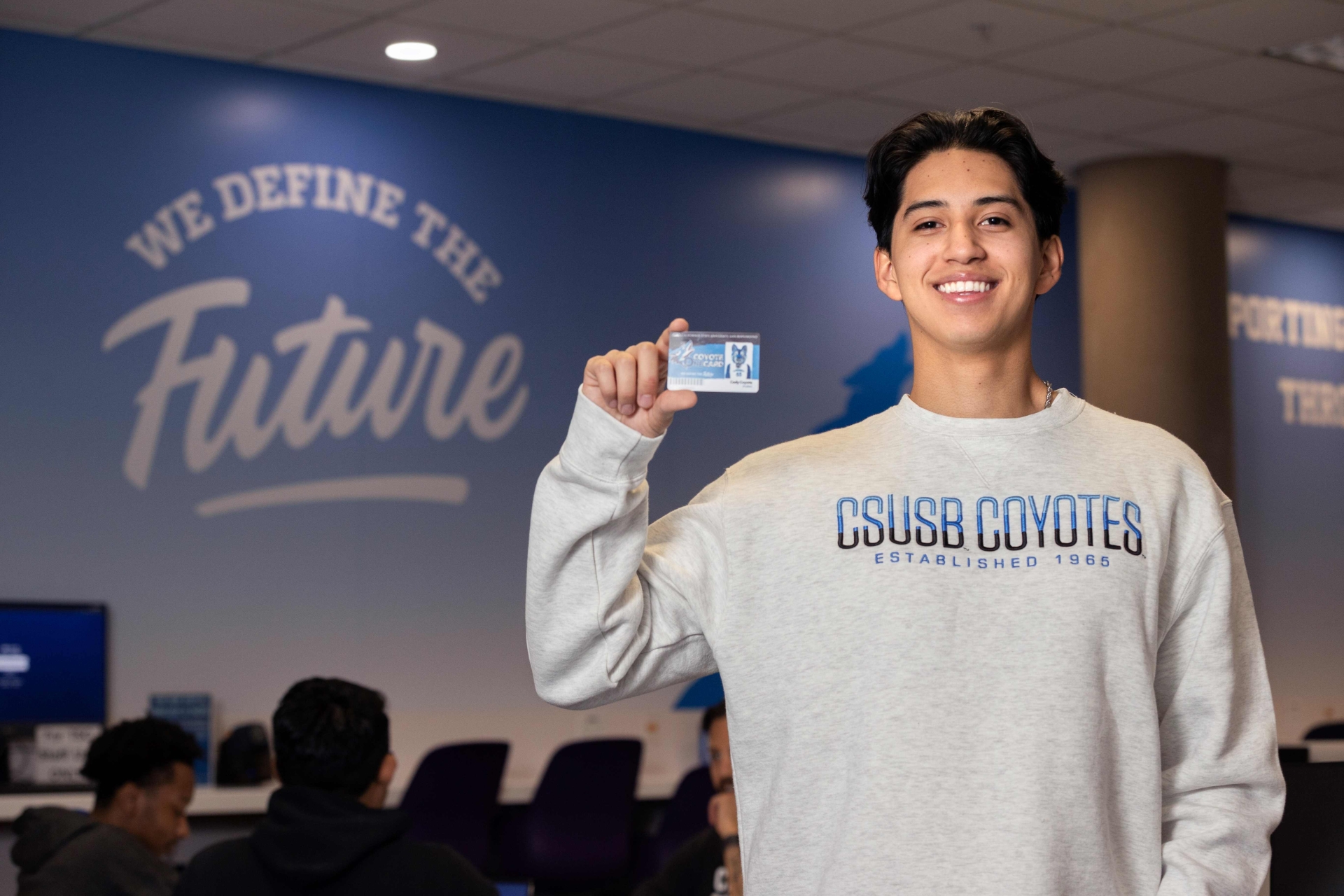 Coyote OneCard | Information Technology Services | CSUSB